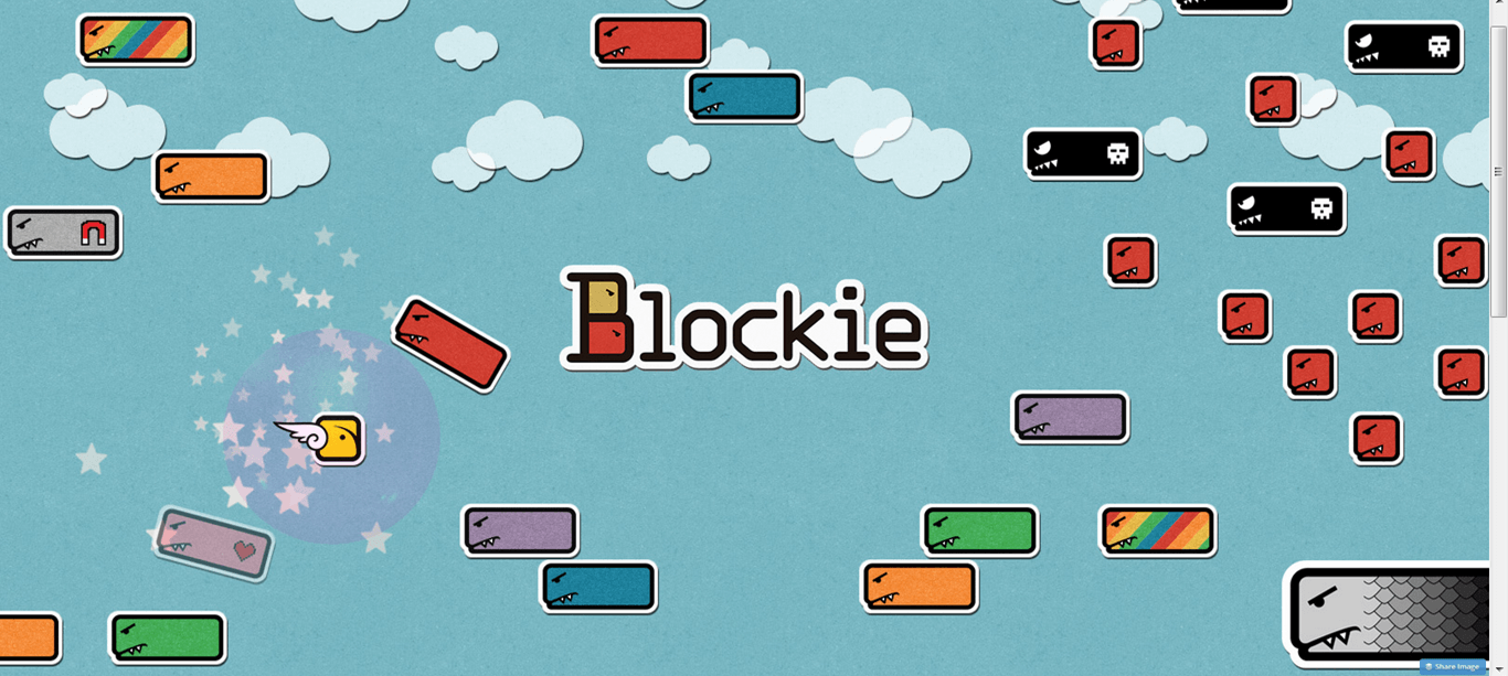 Blockie Game | Marketing Digital en Almería ★ Saltandotrenes