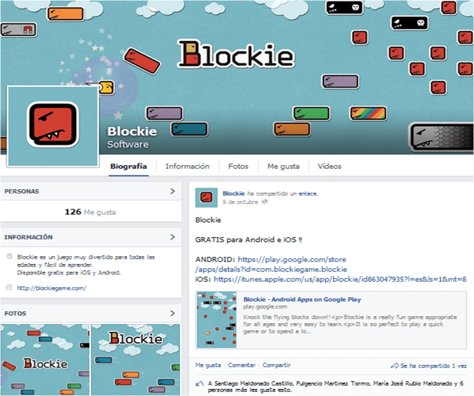 Fan Page de Blockie | Marketing Digital en Almería ★ Saltandotrenes